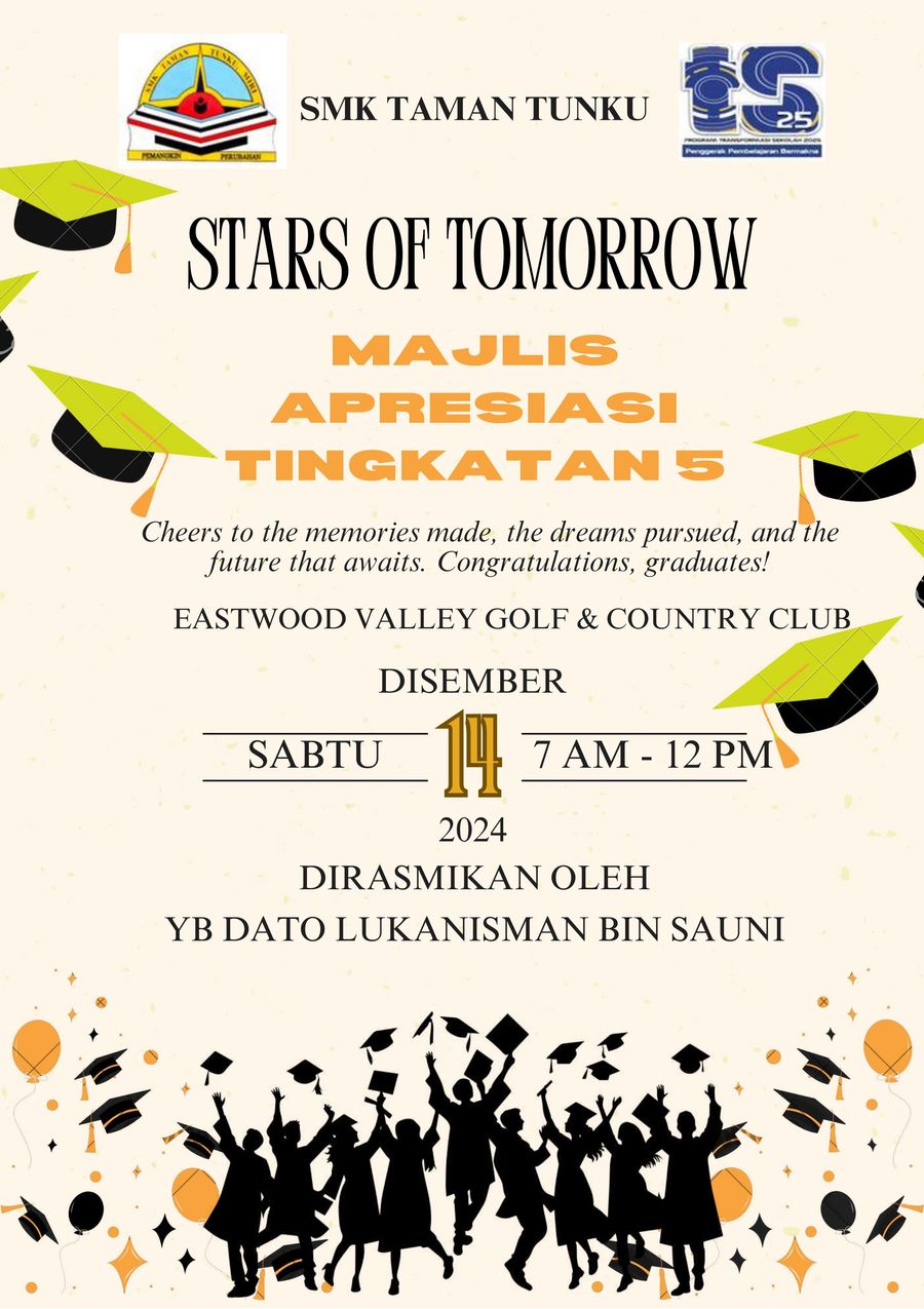 Buku Program Majlis Graduasi T5 2024 by JAMIE LIM SIU... - Flipsnack