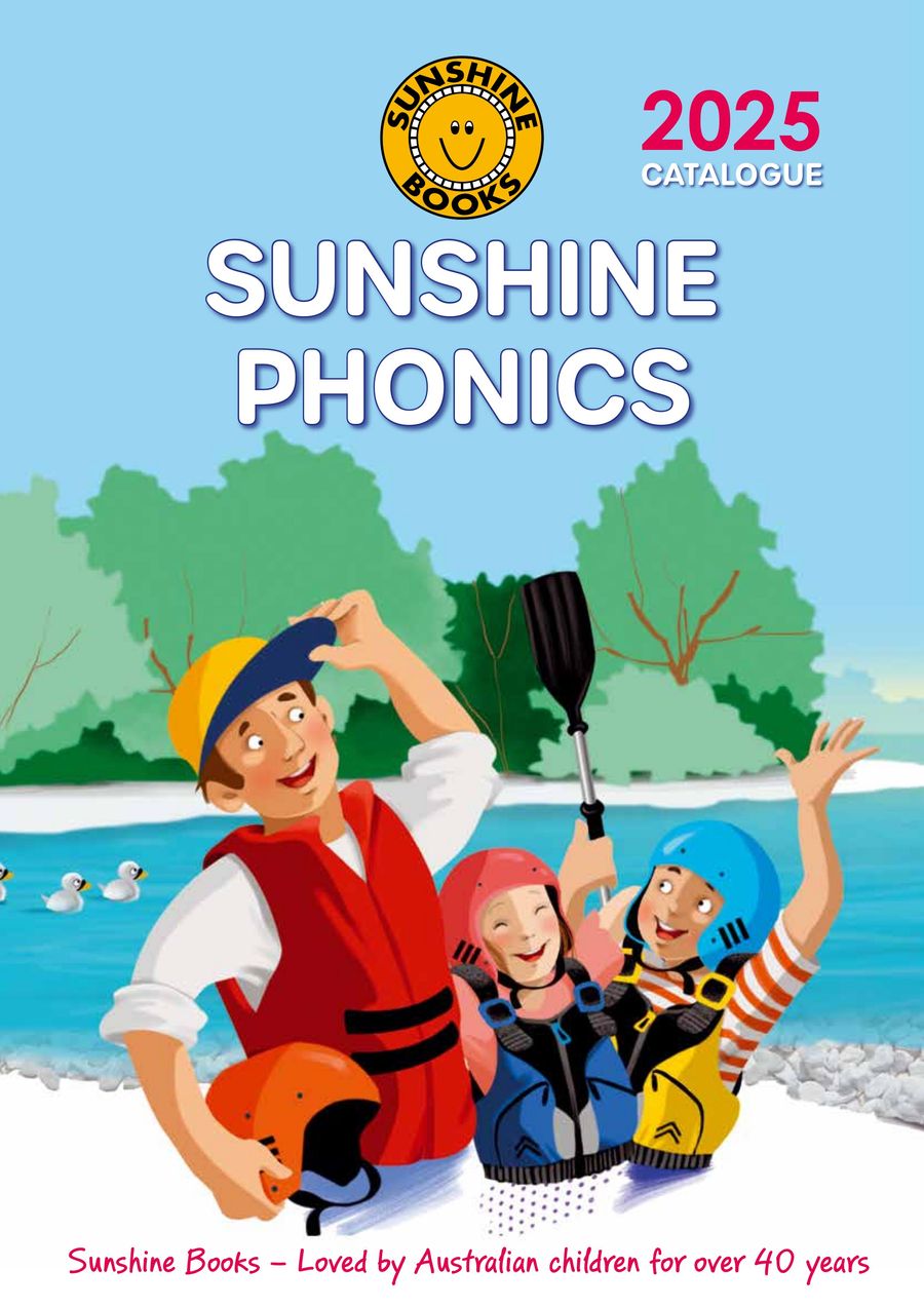 2025 Sunshine Australian Phonics Catalogue by Wendy Pye Publishing ...