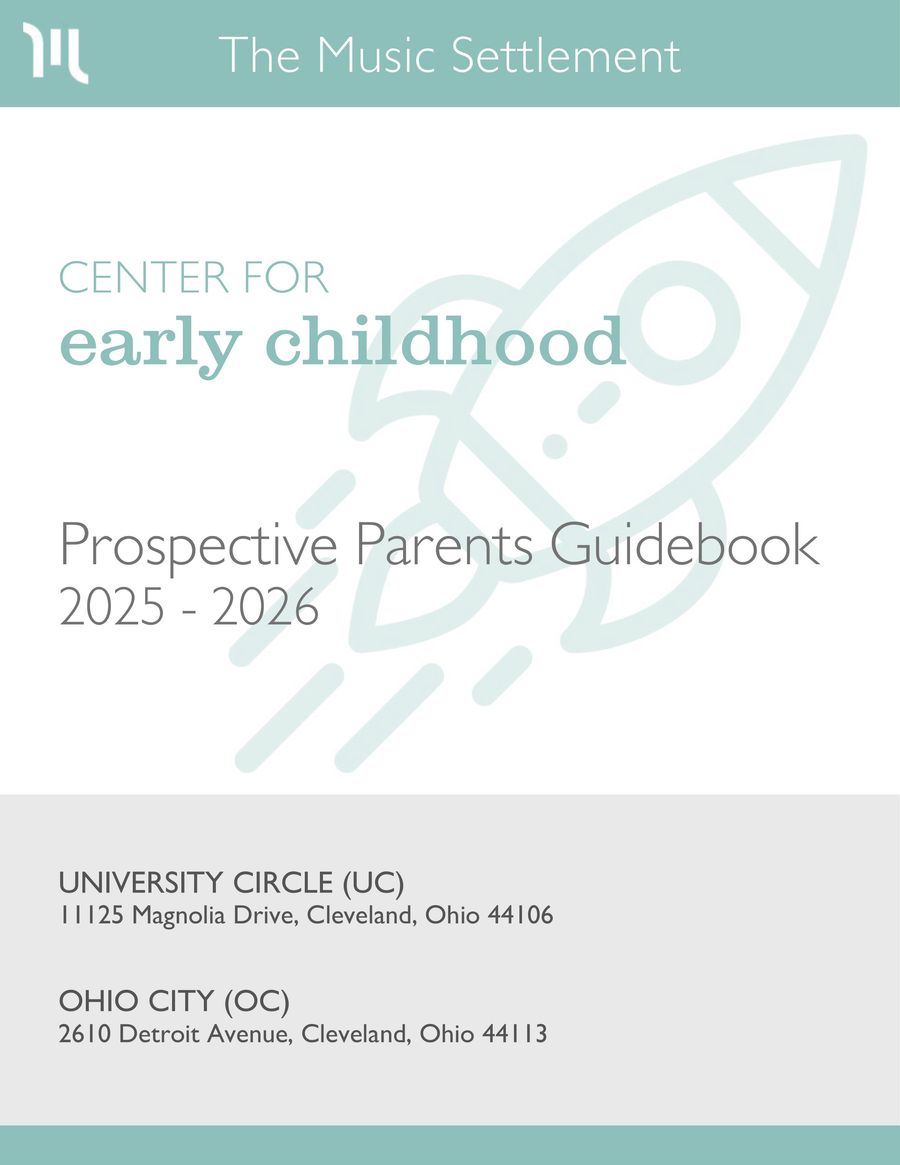 2025-26 Center for Early Childhood Prospective Parents Guidebook by The ...