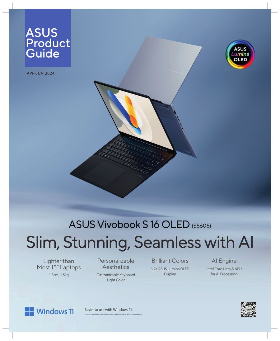 MY_PC Product Guide Q2 2024 by ASUS