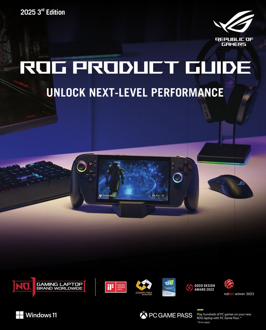 MY_ROG Product Guide Q3 2025 by ASUS