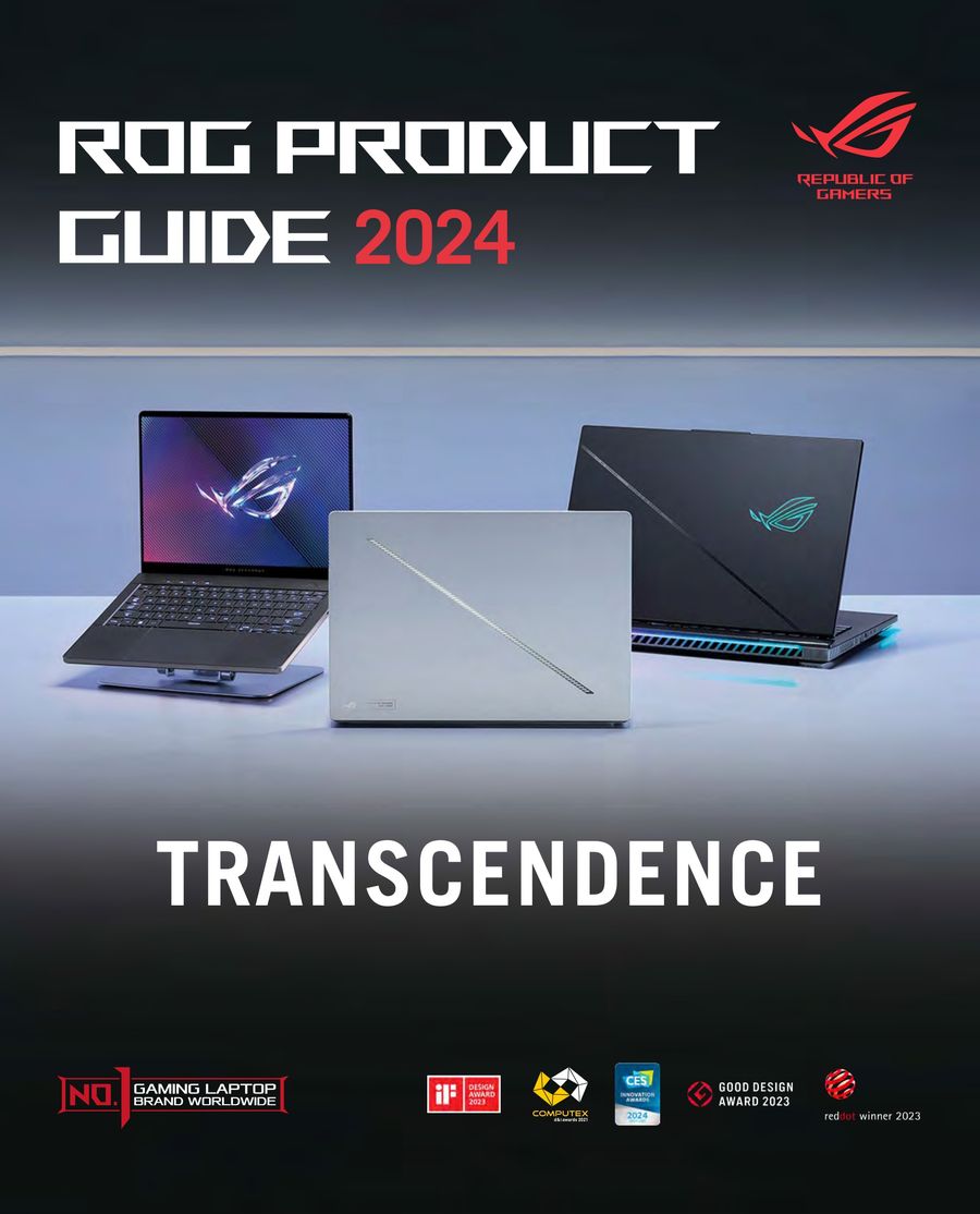 ROG ProductGuide 2024 by ASUS
