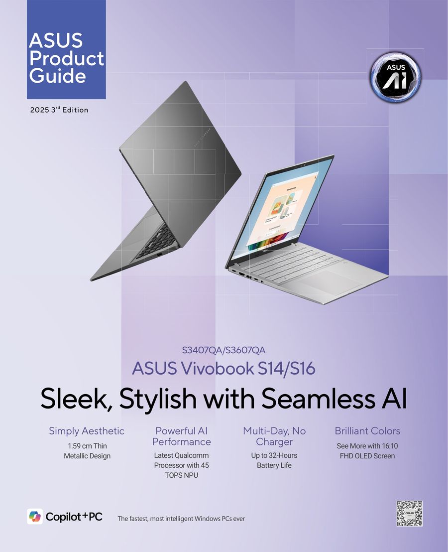 MY_PC Product Guide Q3 2025 by ASUS