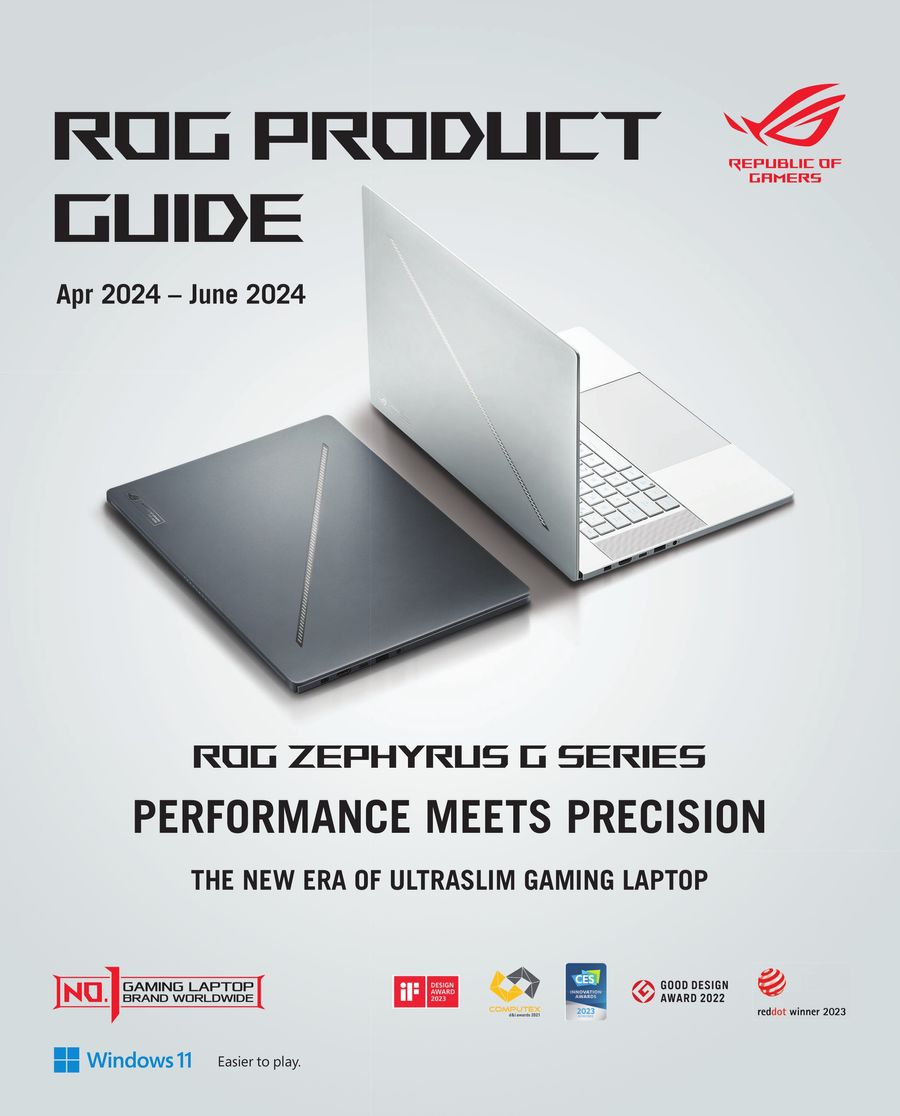 MY_ROG Product Guide Q2 2024 by ASUS