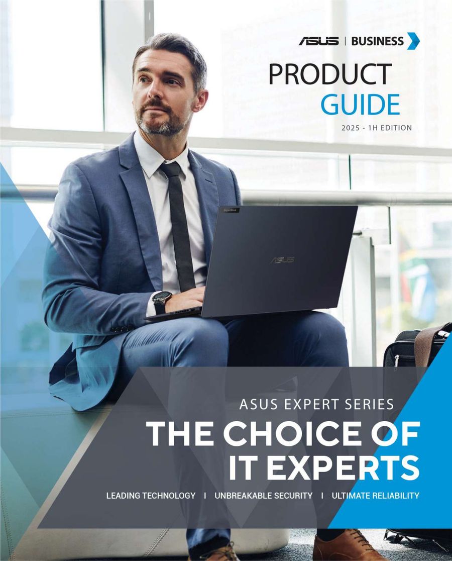 ASUS Business Product Guide 1H 2025 by ASUS
