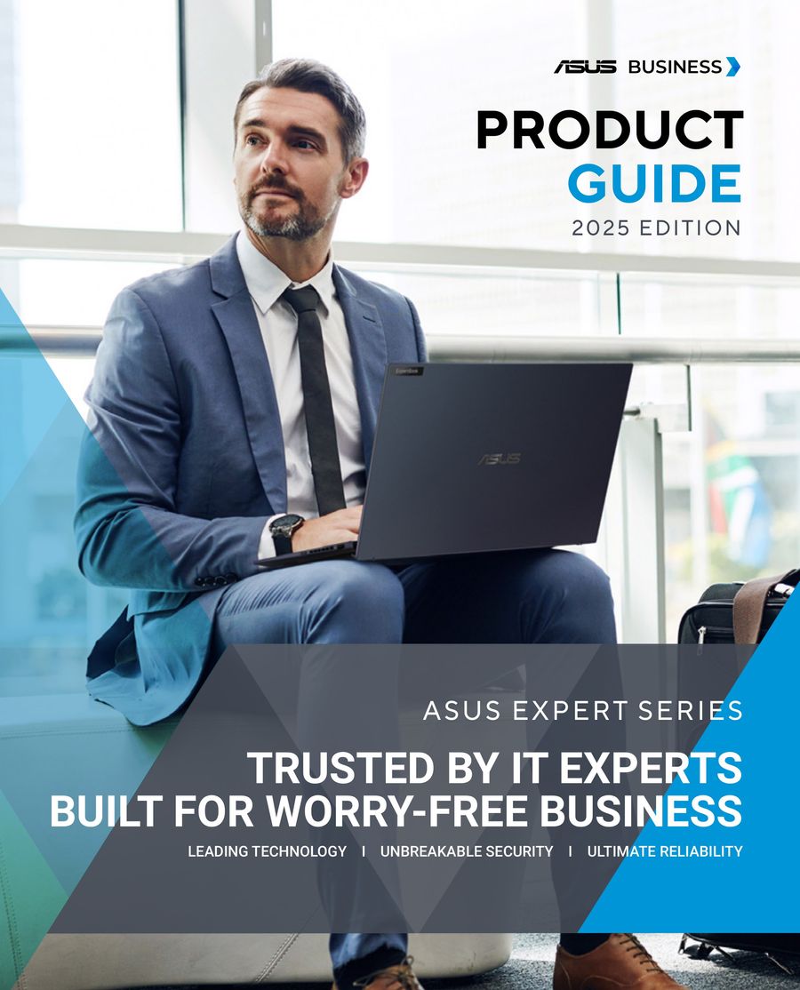 ASUS_Business_Guide_2025_NZ_DIGITAL by ASUS