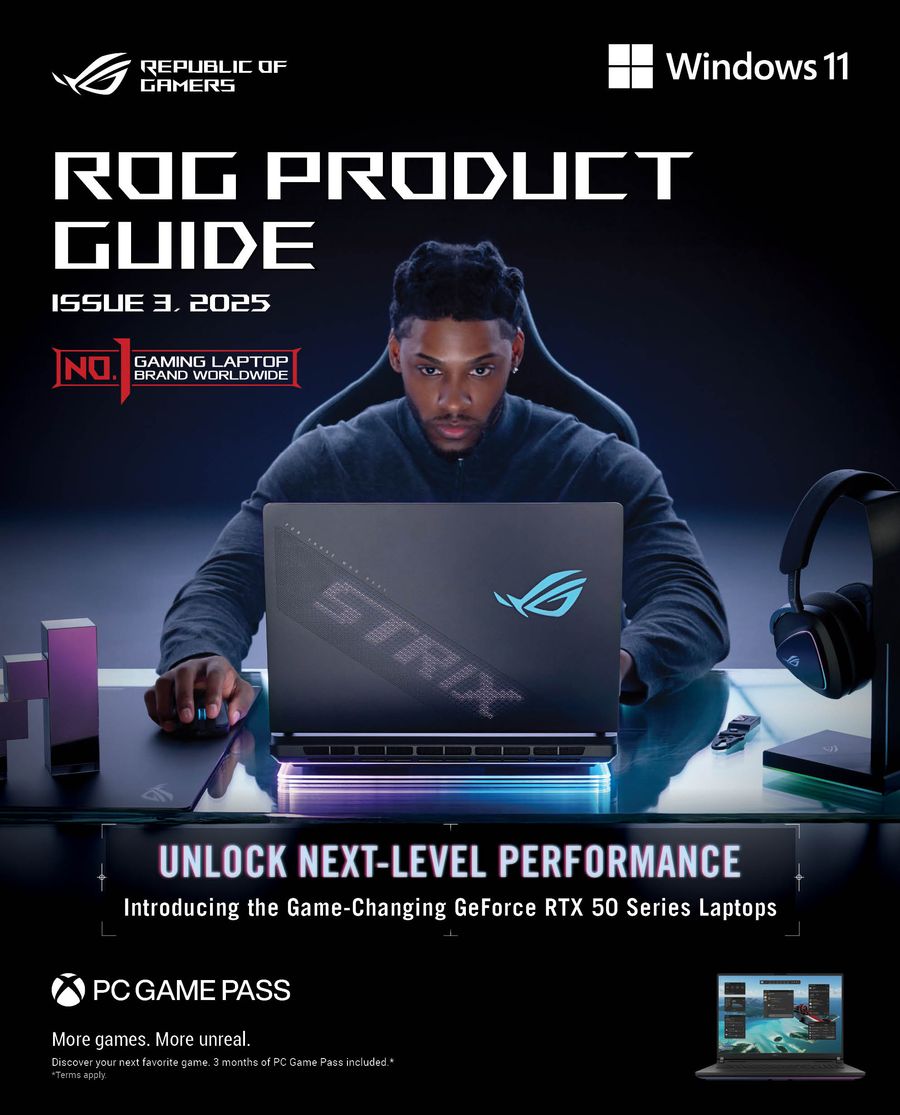 ROG Product Guide 2025 ISSUE3 by ASUS