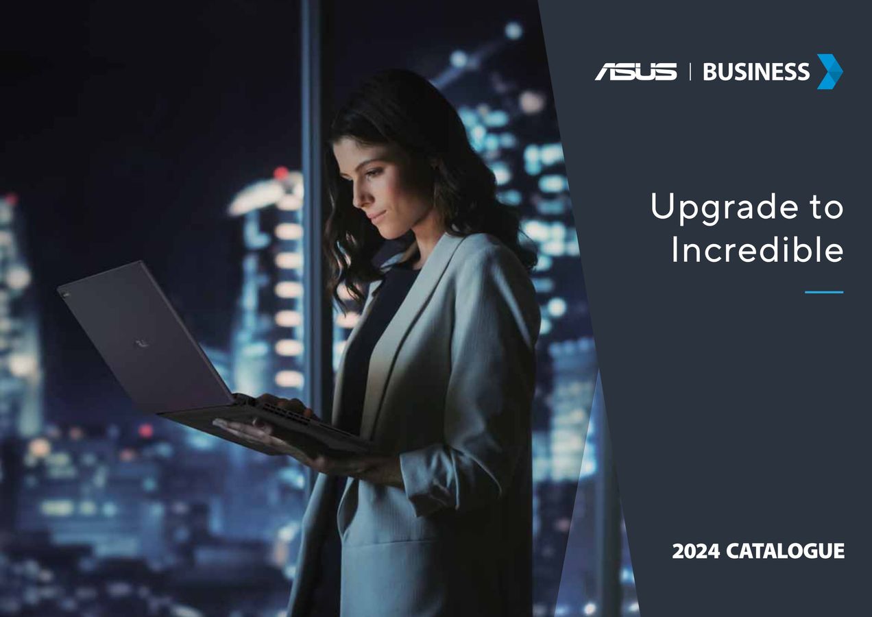ASUS Commercial Brochure 2024 Q1 by ASUS