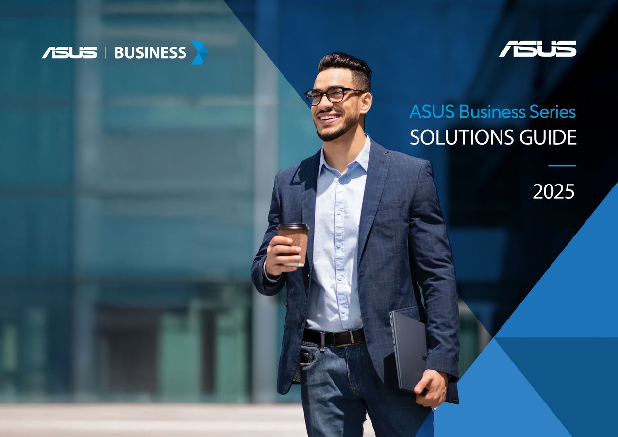 ASUS Business Solutions Guide 2025 by ASUS