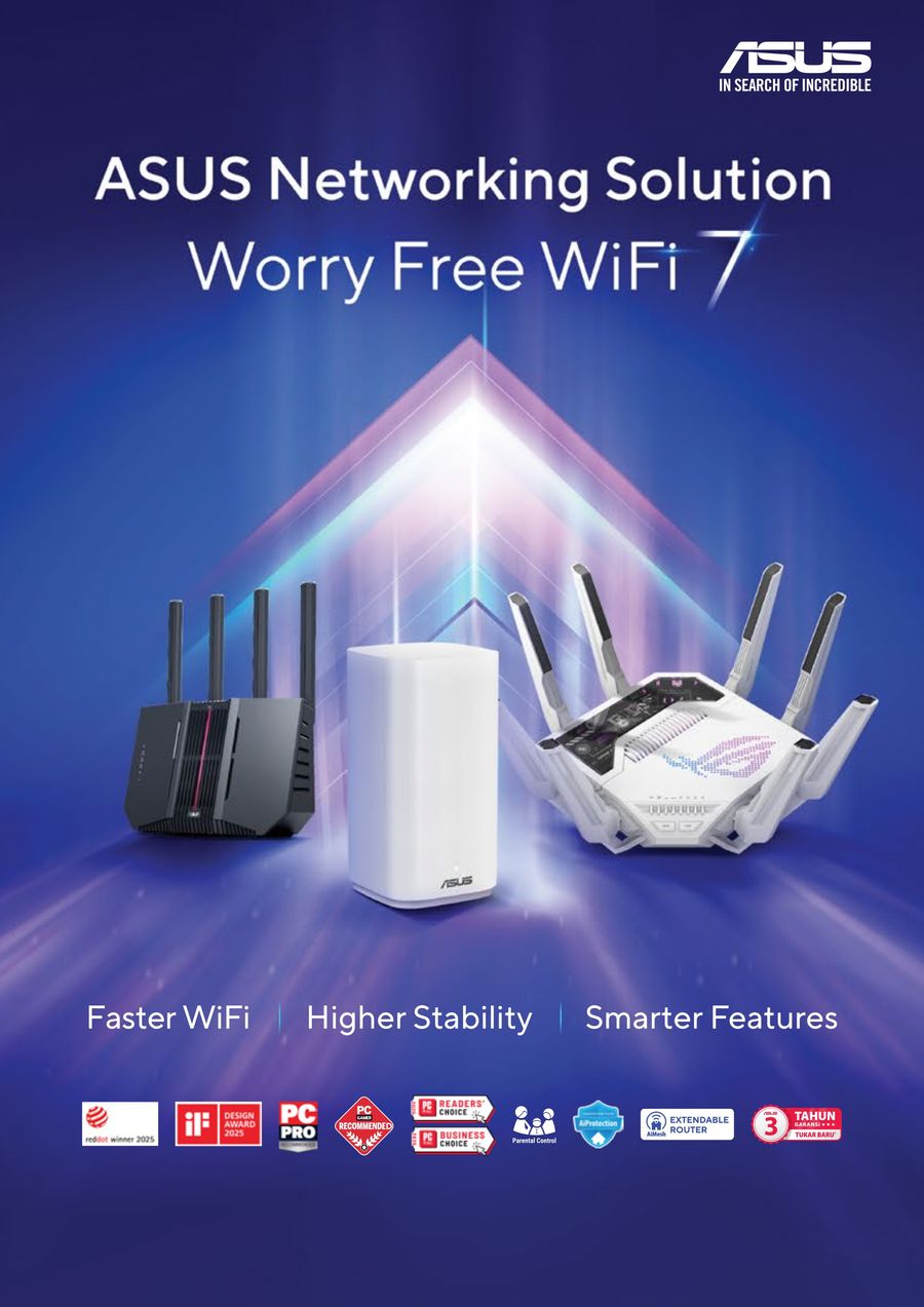 ASUS Networking Product Guide (2025) by ASUS