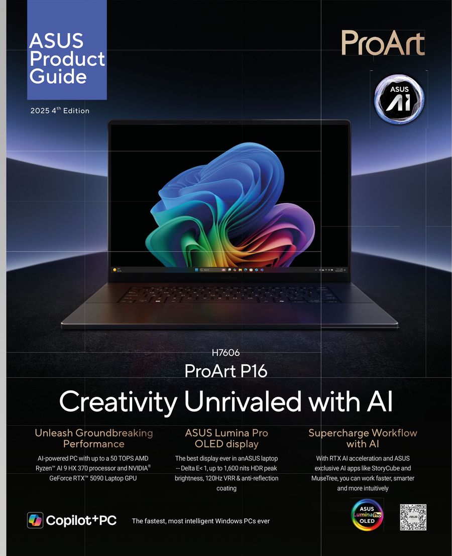 MY_PC Product Guide Q4 2025 by ASUS