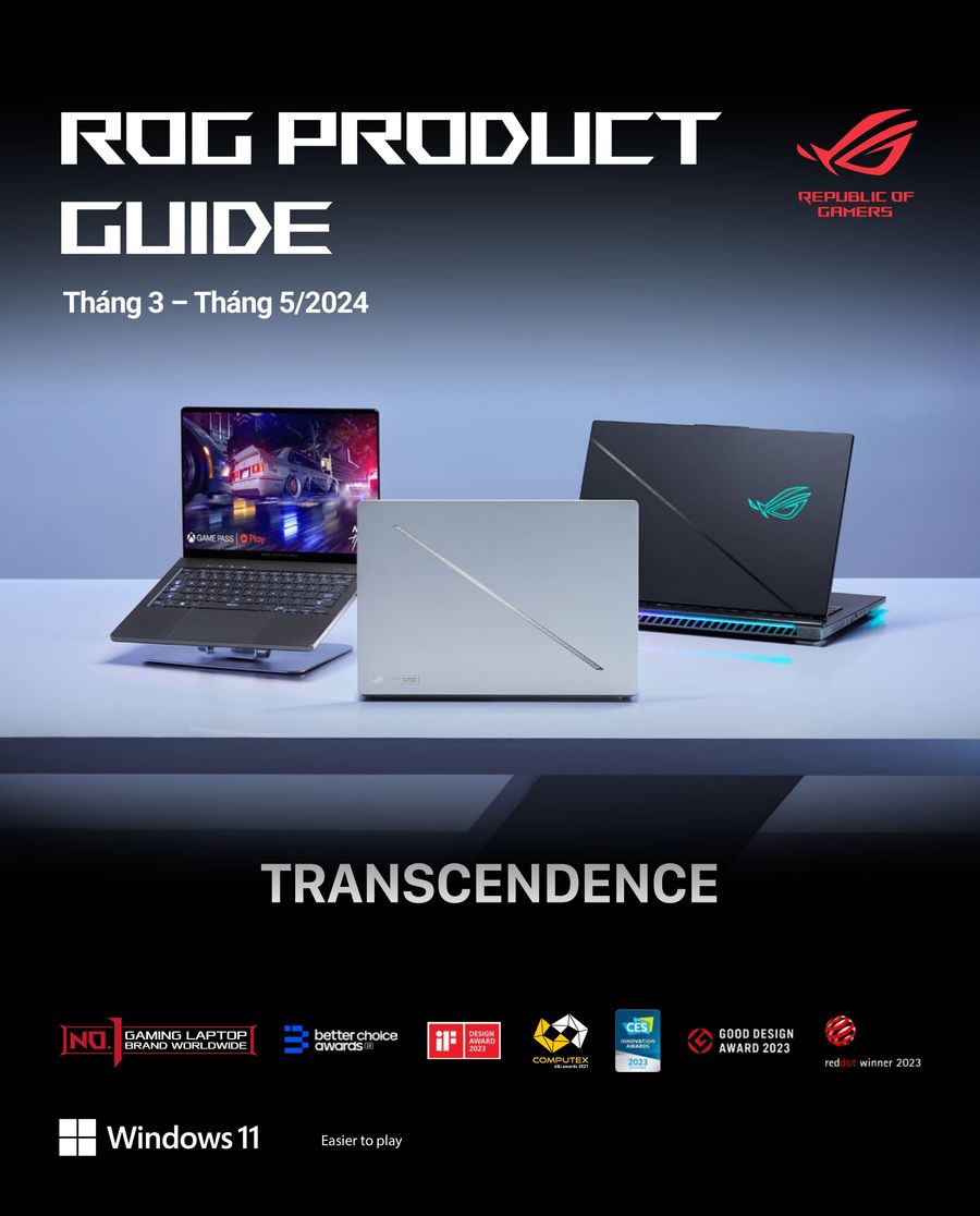 VN_product-guide-ROG_Q1 2024 by ASUS