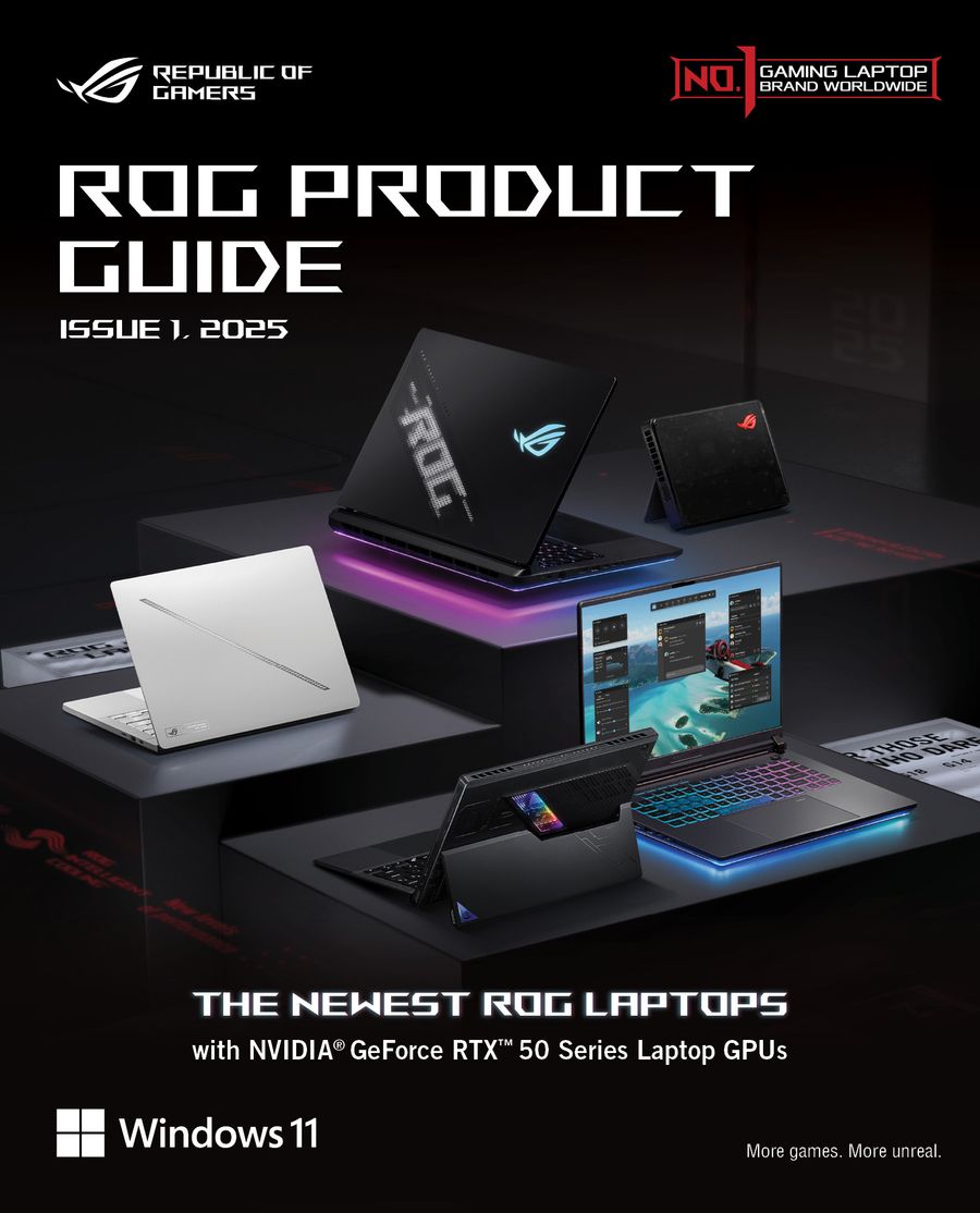 ROG Product Guide 2025 ISSUE1 by ASUS