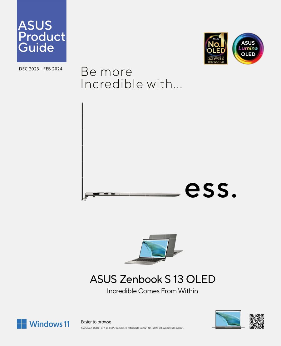 MY_PC Product Guide Q4 2023 by ASUS