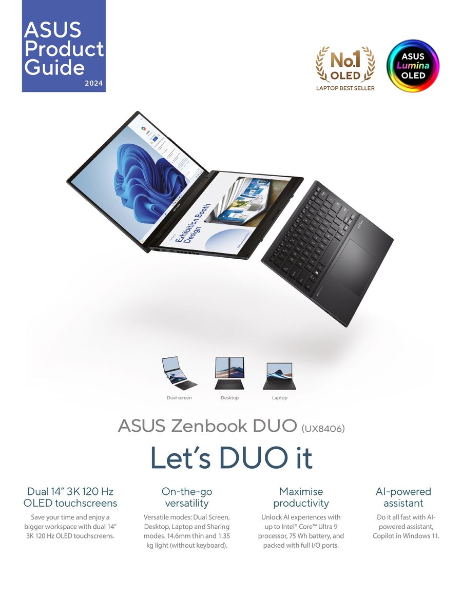 ASUS Lifestyle Product Guide 2024 by ASUS