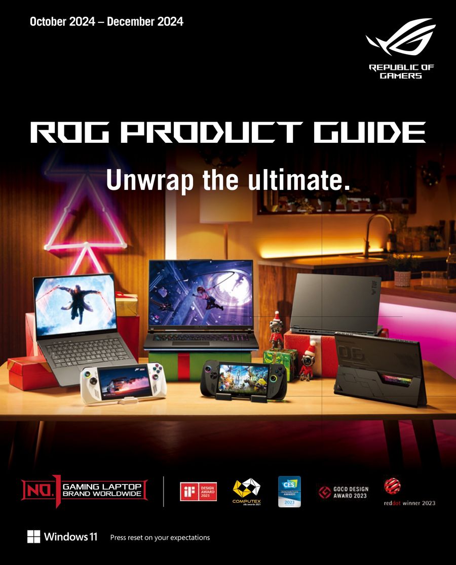 MY_ROG Product Guide Q4 2024 by ASUS