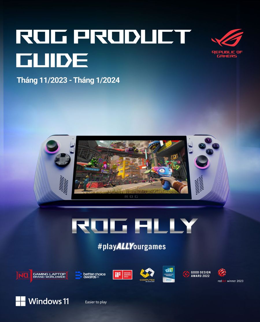 VN_product-guide-ROG_Q4 2023 by ASUS