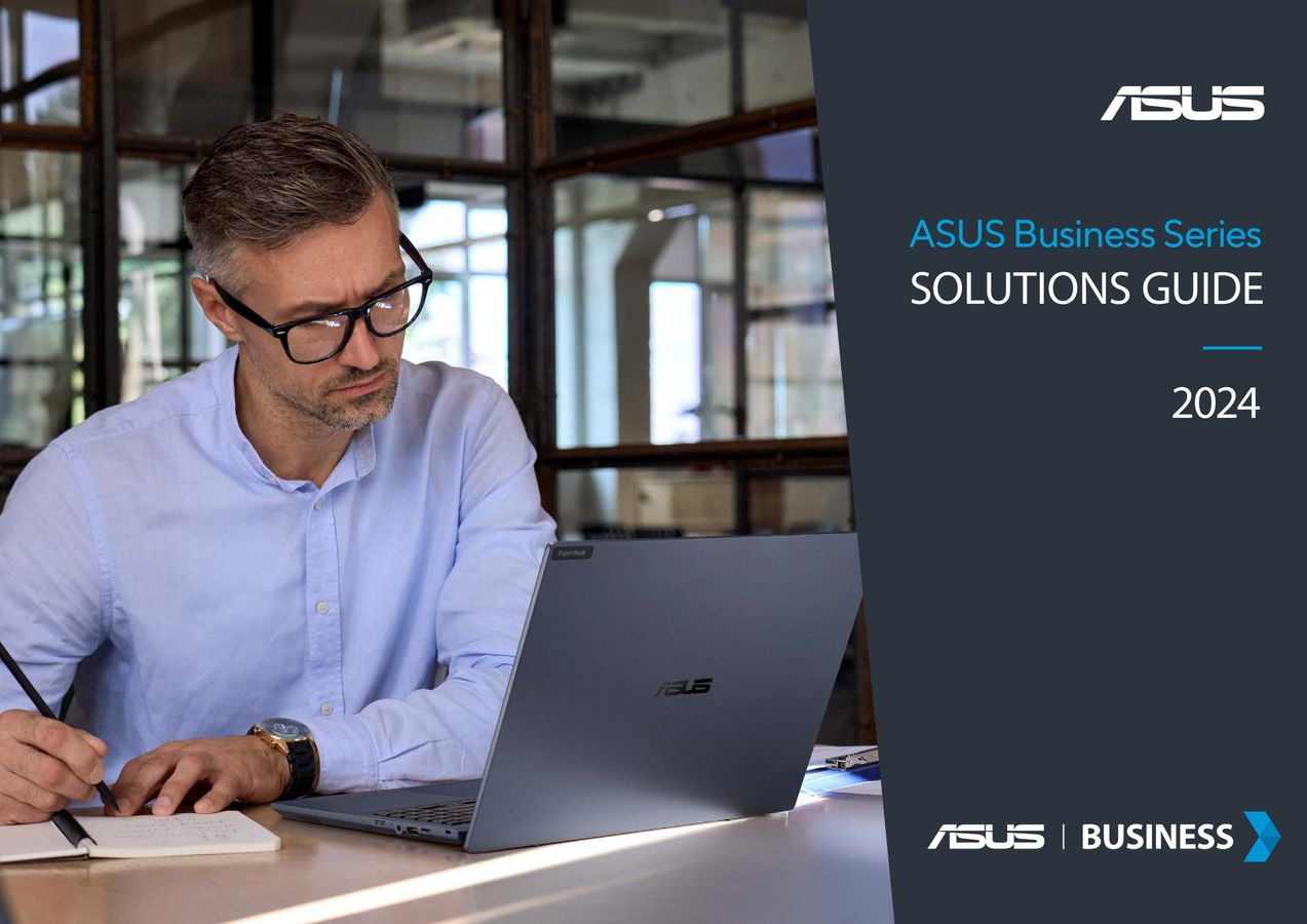 ASUS Business Product Guide 2024 by ASUS
