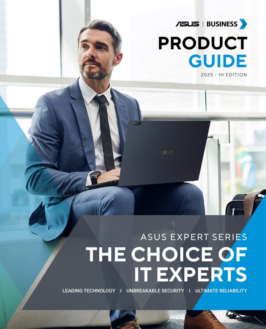 ASUS Business Guide 2025 by ASUS