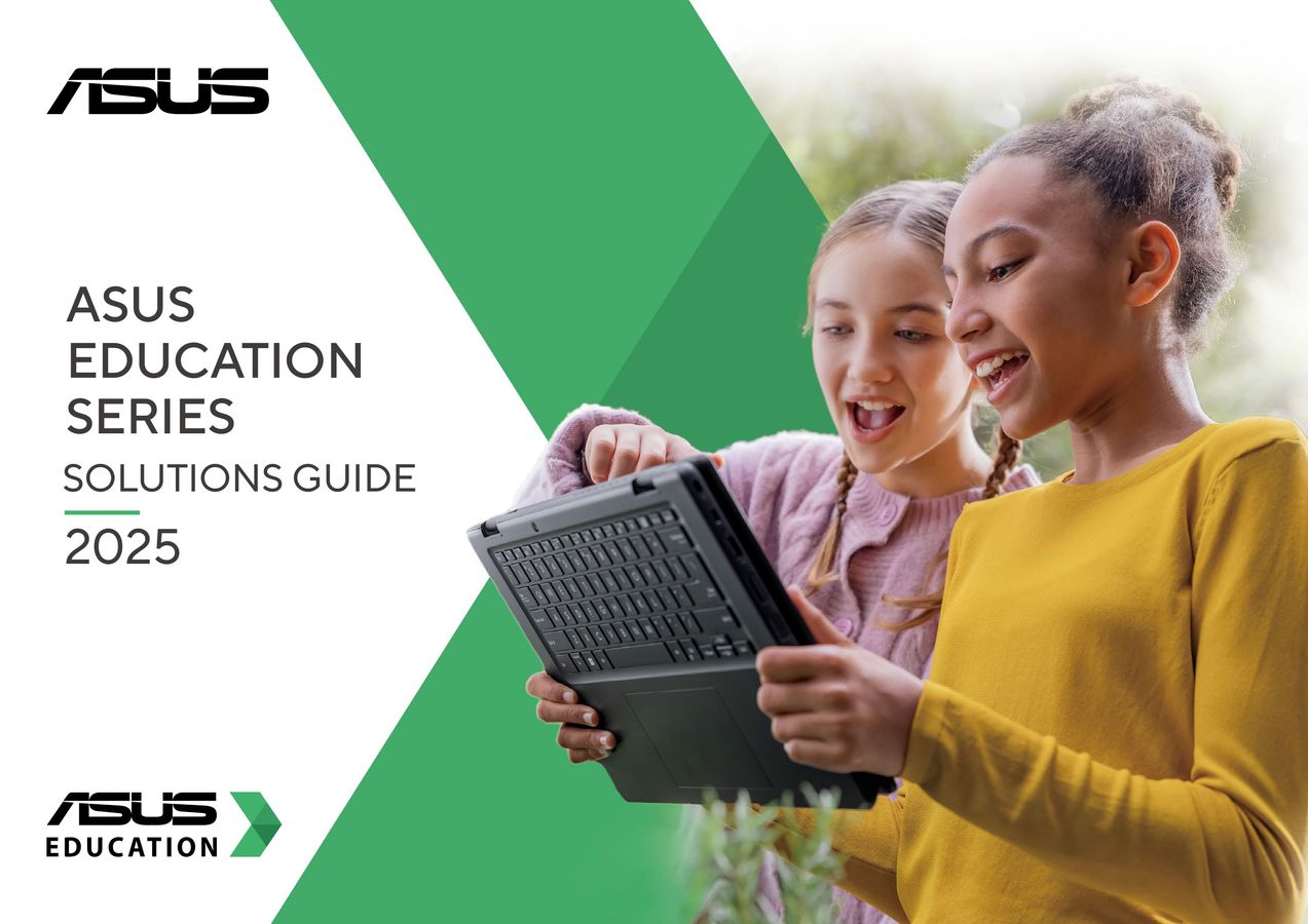 ASUS Education Series Solutions Guide 2025 by ASUS