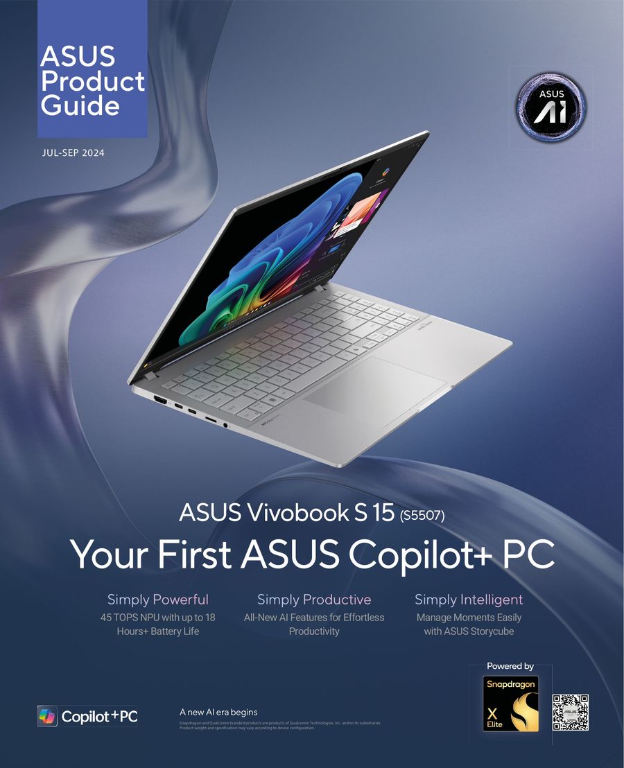 MY_PC Product Guide Q3 2024 by ASUS