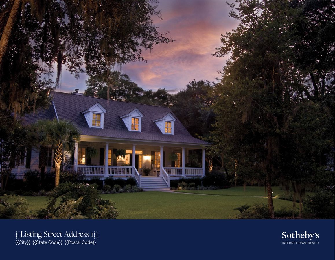 4 Page Horizontal Brochure (4) by Sotheby's...