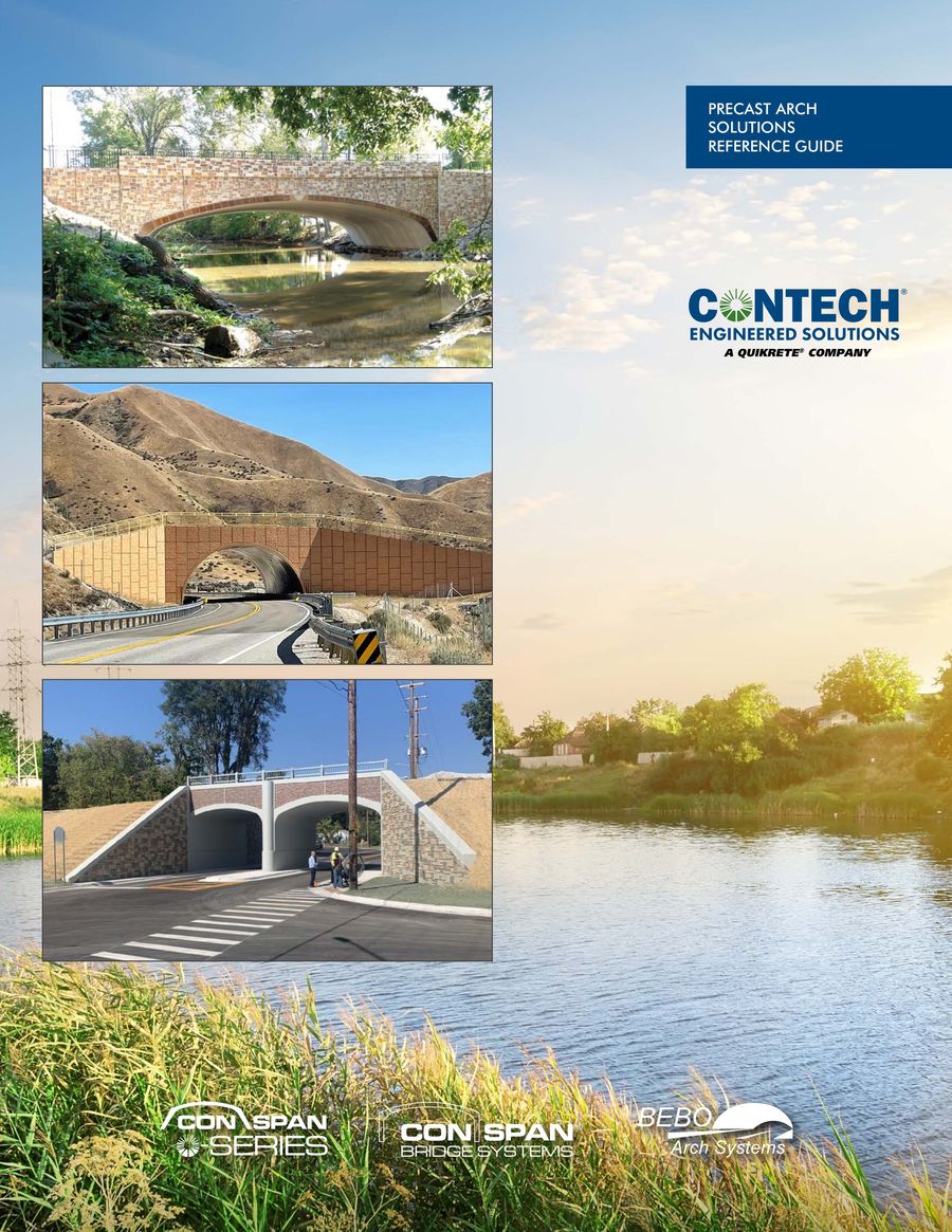 Precast Arch Bro by Contech... - Flipsnack