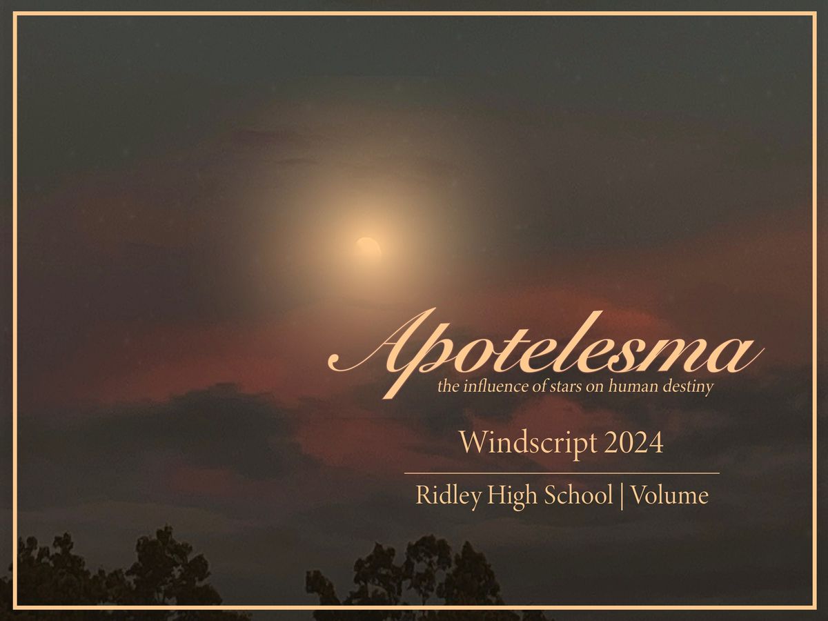 Windscript 2024 by Ridley High School - Flipsnack