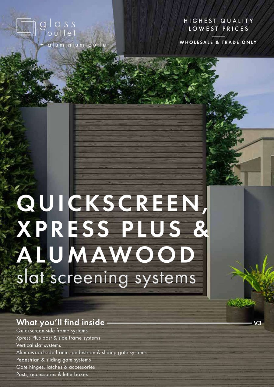 GO Cat Xpress Alumawood V3_lowres by Glass Outlet - Flipsnack