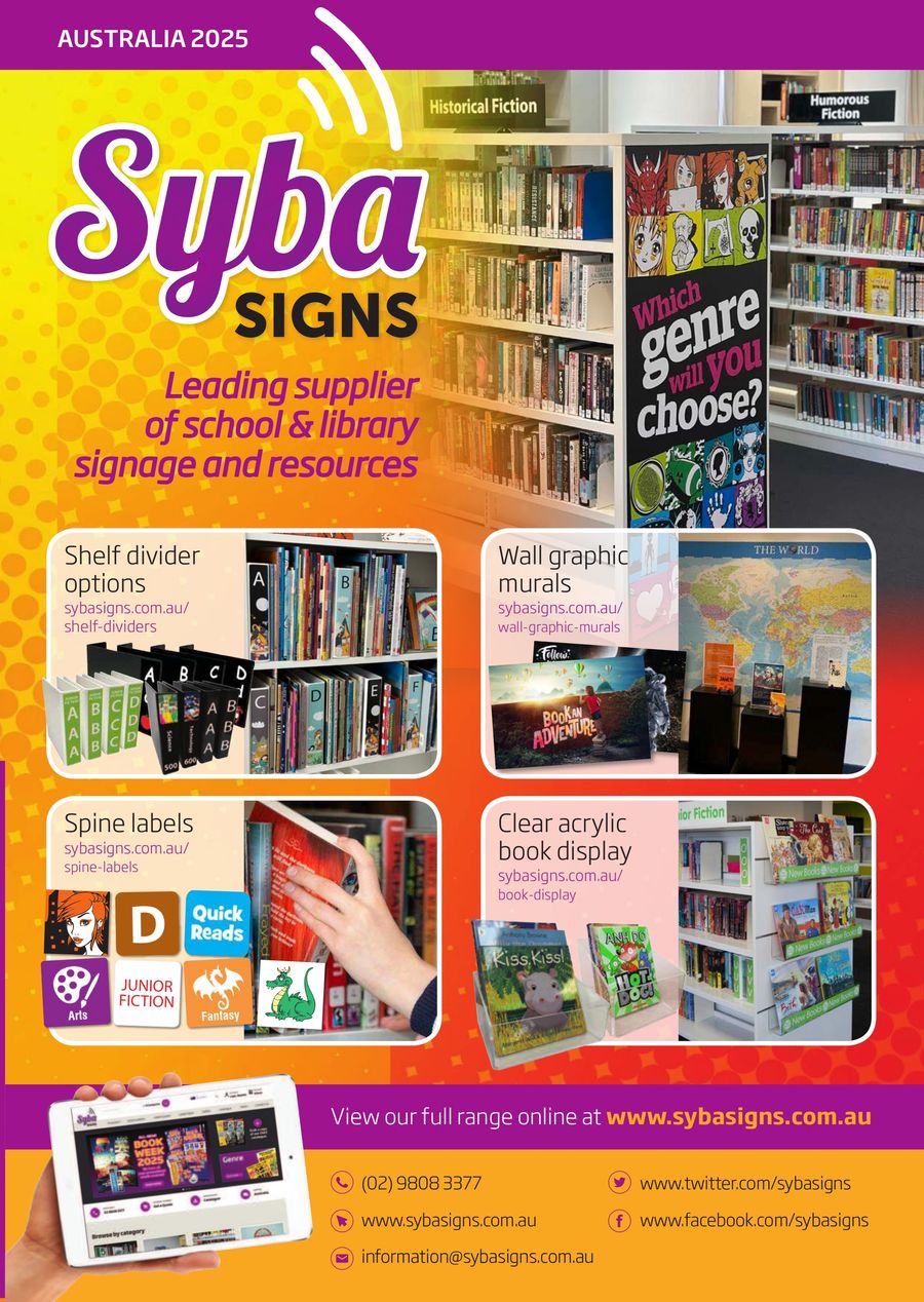 Syba Signs 2025 by Syba Signs - Flipsnack