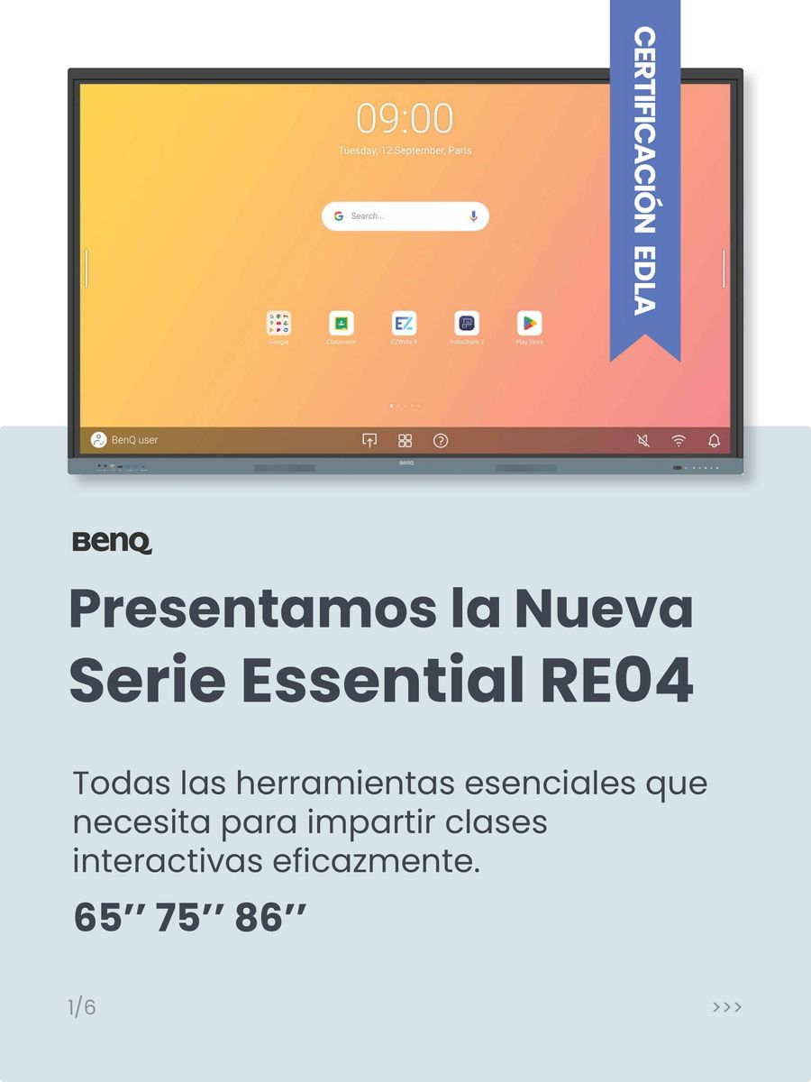 BenQ Board Essential RE04 by BenQ Latinamerica - Flipsnack