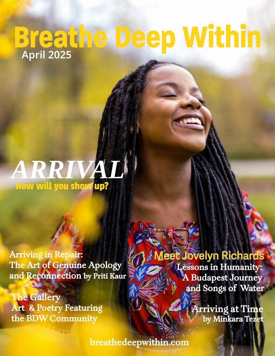 Breathe Deep Within April Magazine 2025 (Spring Edition) by LaDonna ...