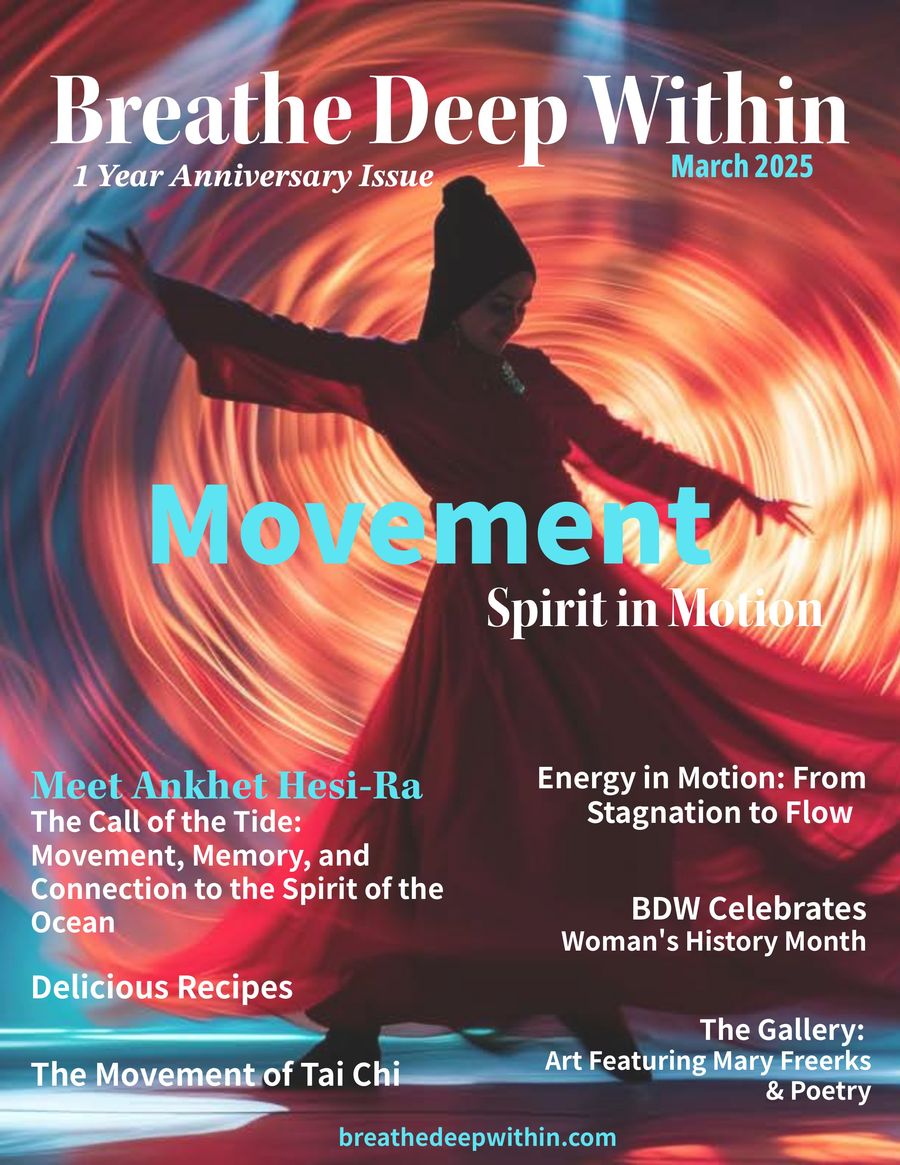 BDW March Magazine 2025 -1st Anniversary Issue by LaDonna Funderburke ...