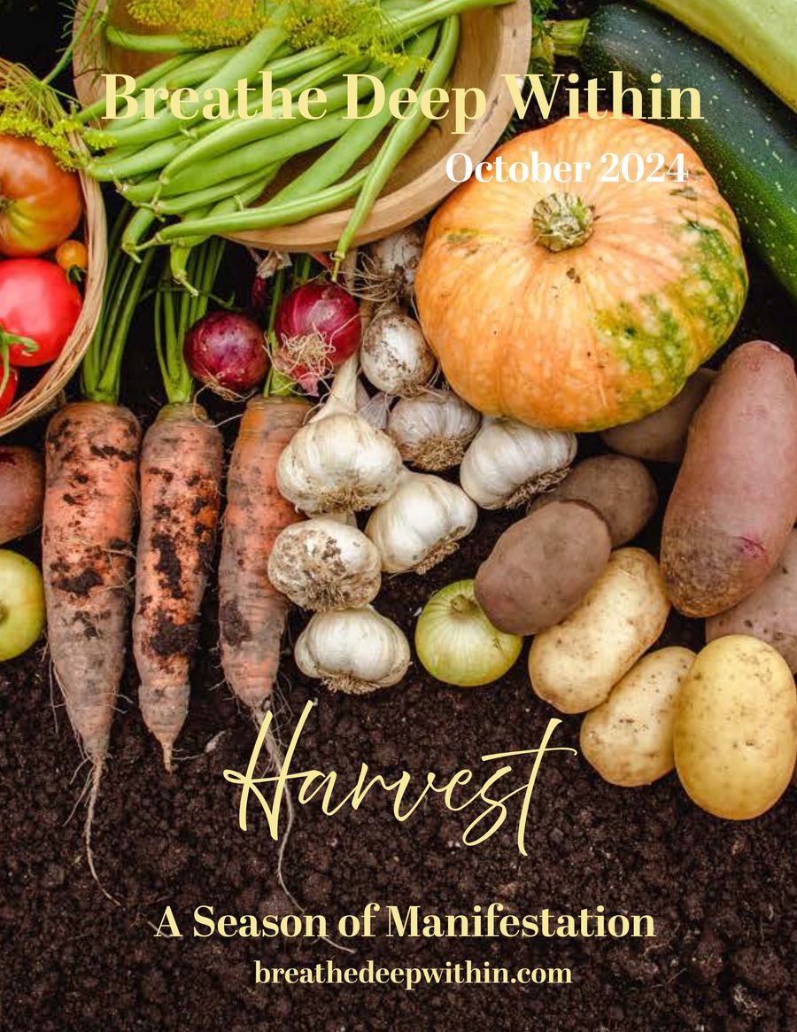 Breathe Deep Within October Magazine 2024 by LaDonna Funderburke ...
