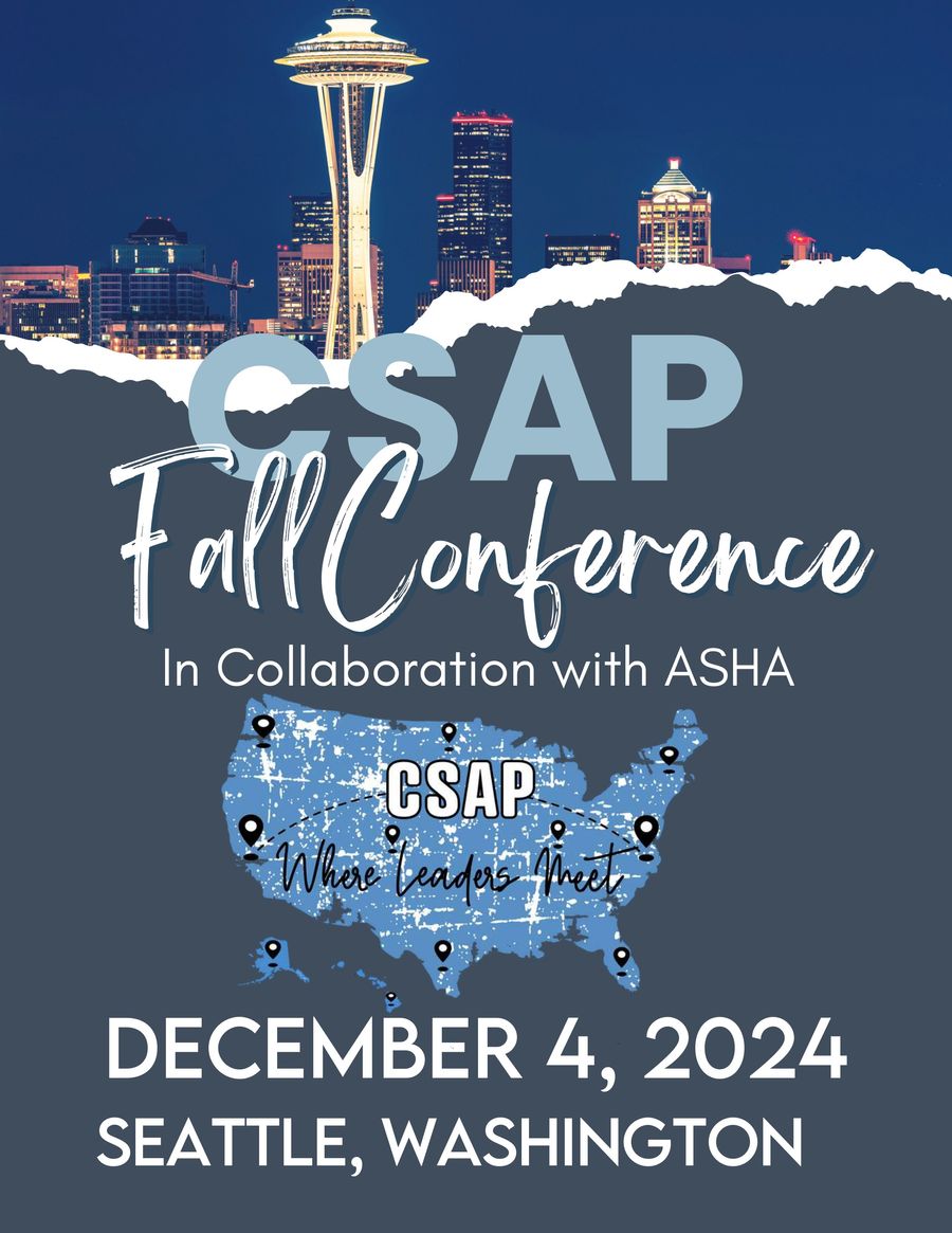 2024 CSAP Fall Conference Program by Lyndsey Zurawski - Flipsnack