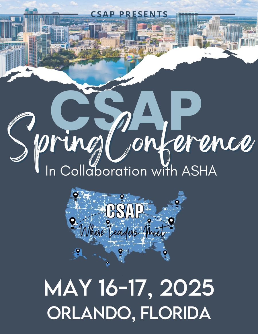 2025 CSAP Spring Conference Program by Lyndsey Zurawski - Flipsnack