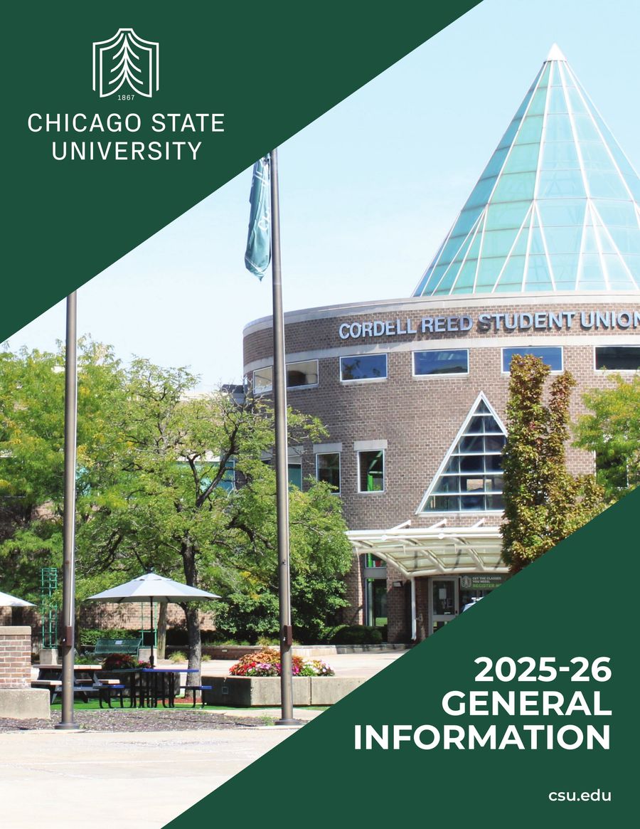 2025-26 CSU General Info Publication by Chicago State... - Flipsnack