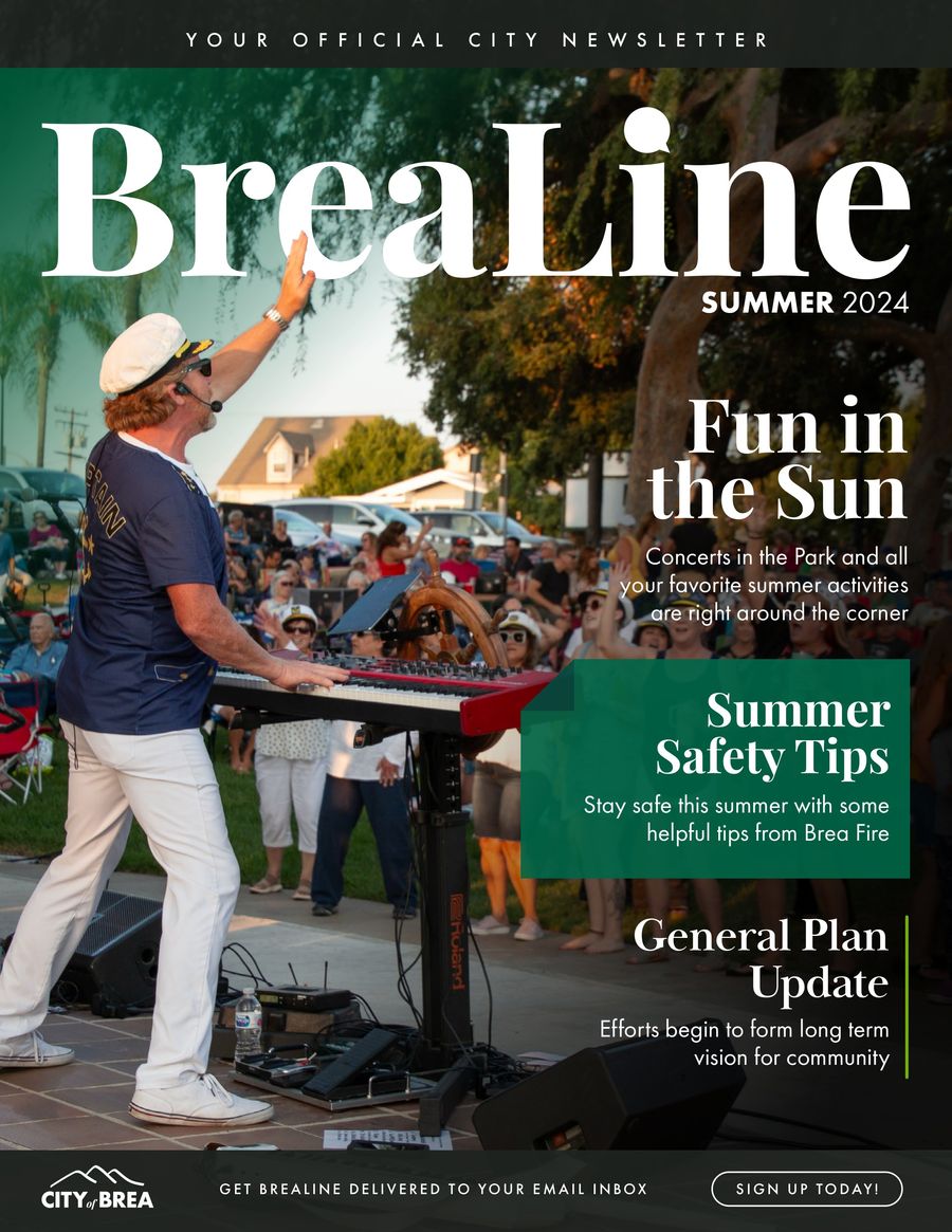 Brea Line | Summer 2024 by City of Brea - Flipsnack