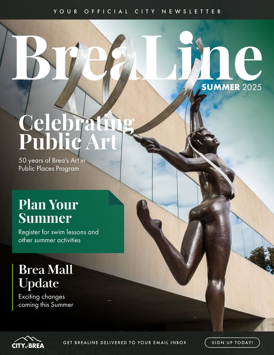 Brea Line | Summer 2025 by City of Brea - Flipsnack