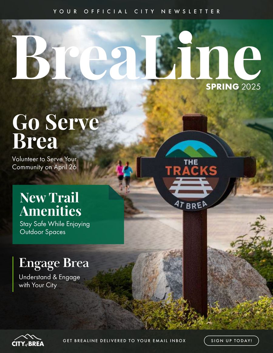 Brea Line | Spring 2025 by City of Brea - Flipsnack