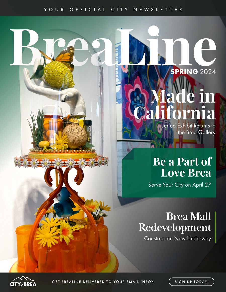 Brea Line | Spring 2024 by City of Brea - Flipsnack