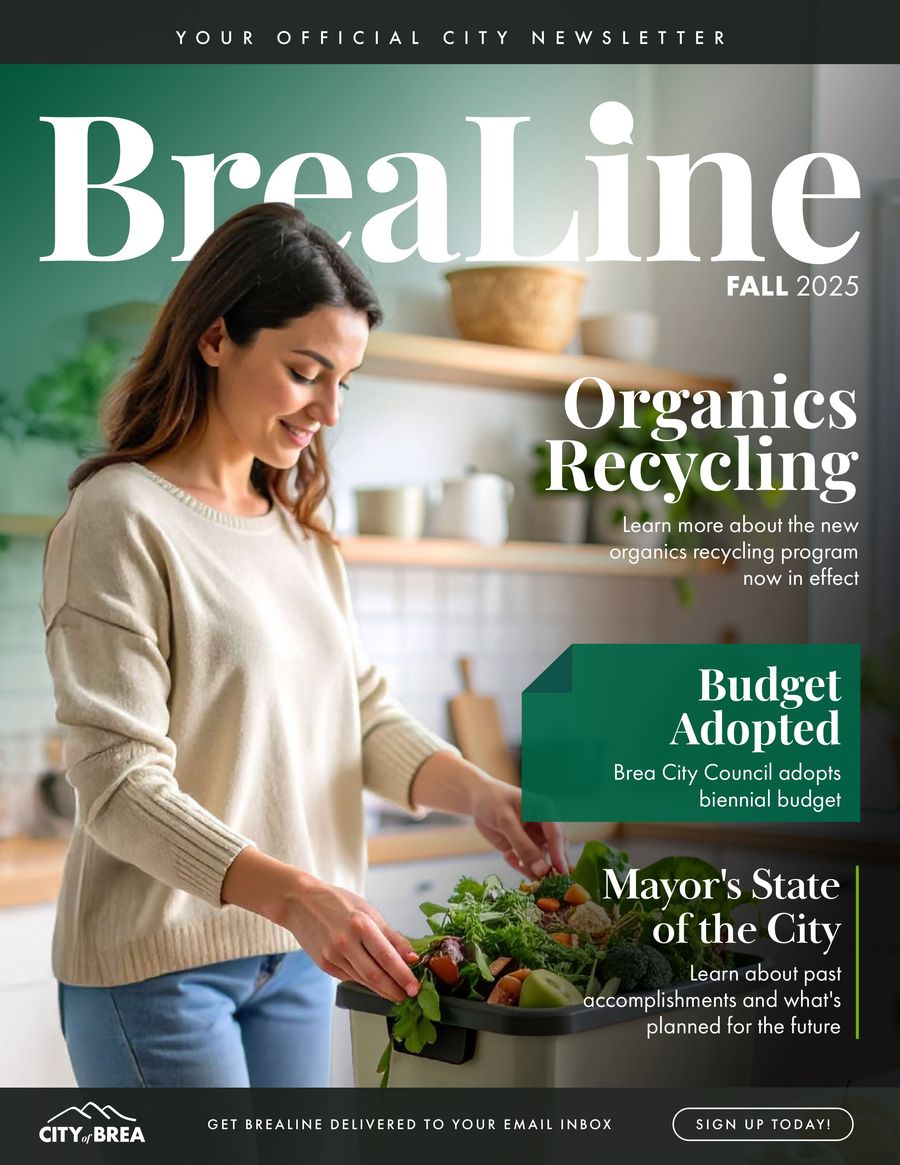 Brea Line | Fall 2025 by City of Brea - Flipsnack