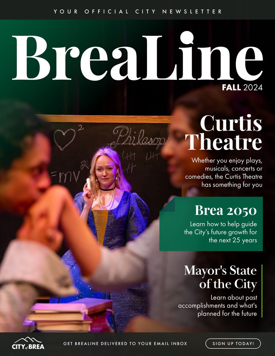 Brea Line | Fall 2024 by City of Brea - Flipsnack