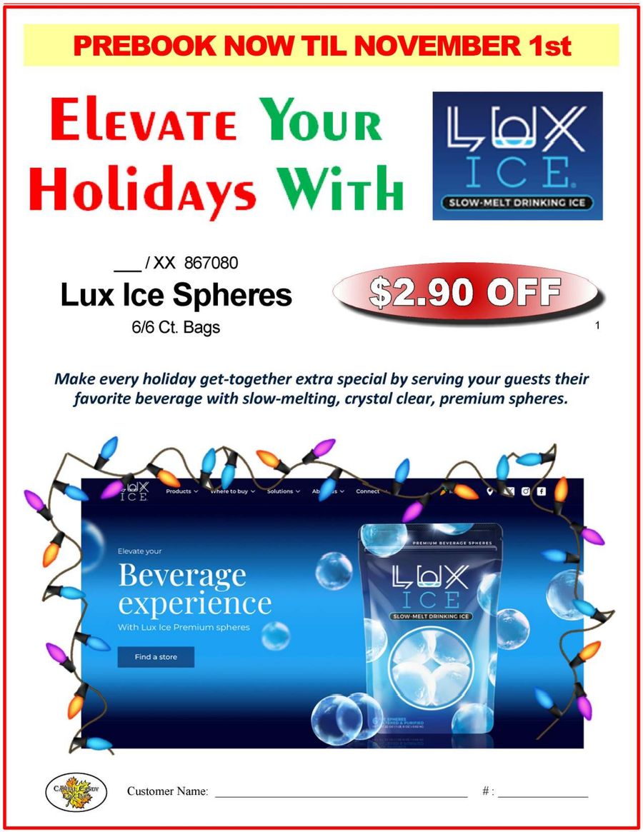 Lux Ice Spheres_Optimized by Alice Laperle - Flipsnack