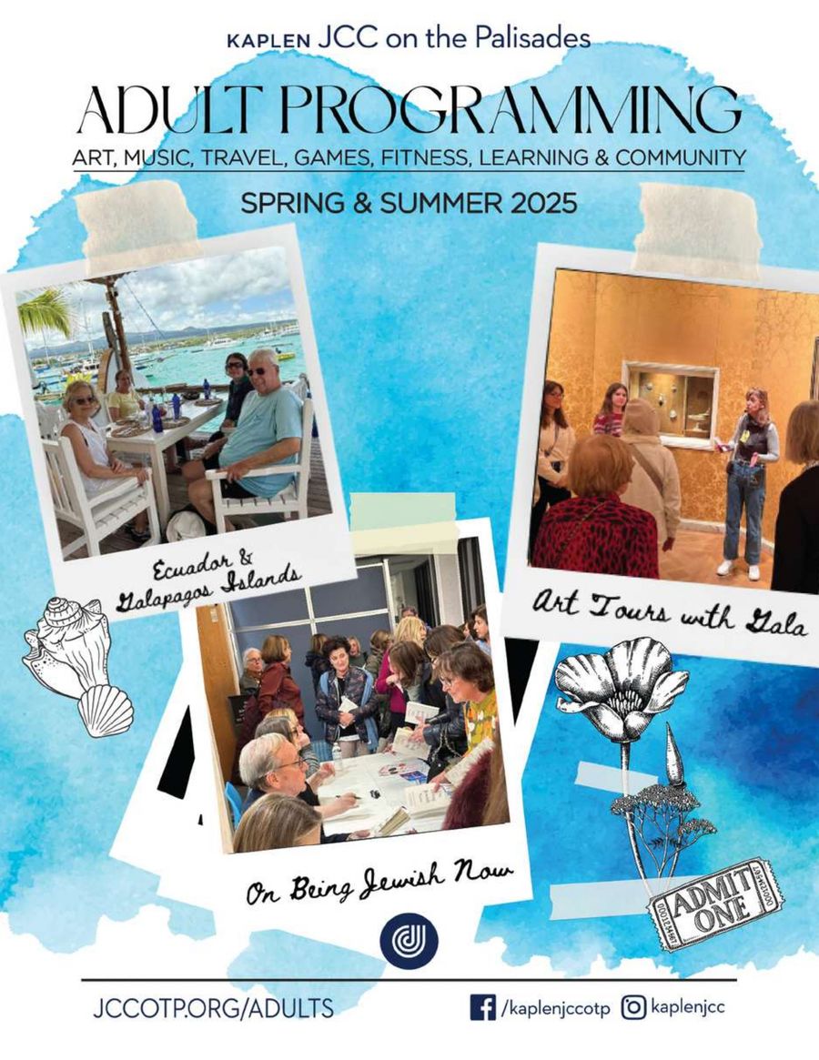 Adult Spring Brochure by Keith Rosenfield - Flipsnack