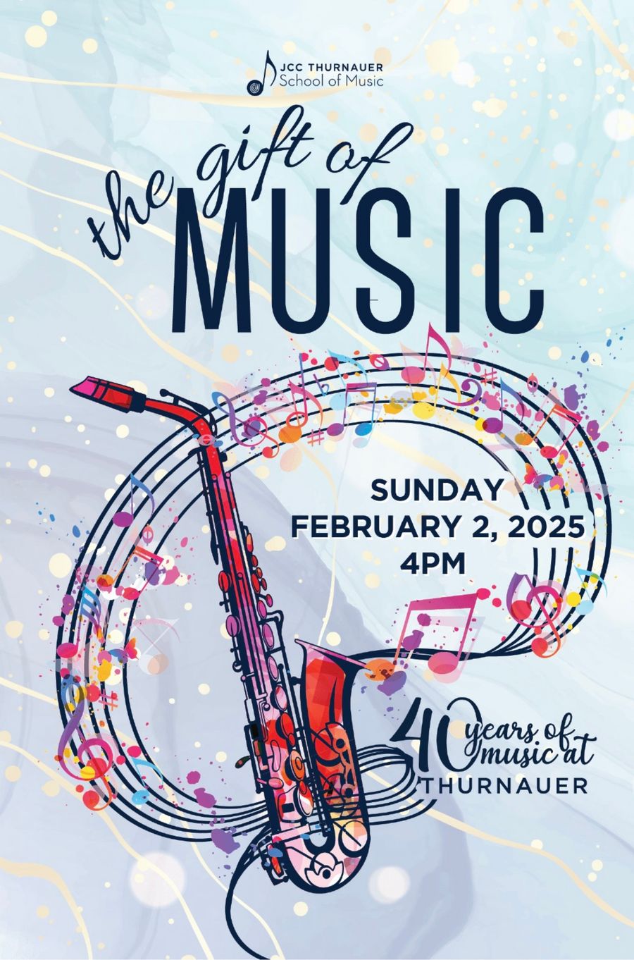 2025 Gift of Music Invite by Keith Rosenfield - Flipsnack