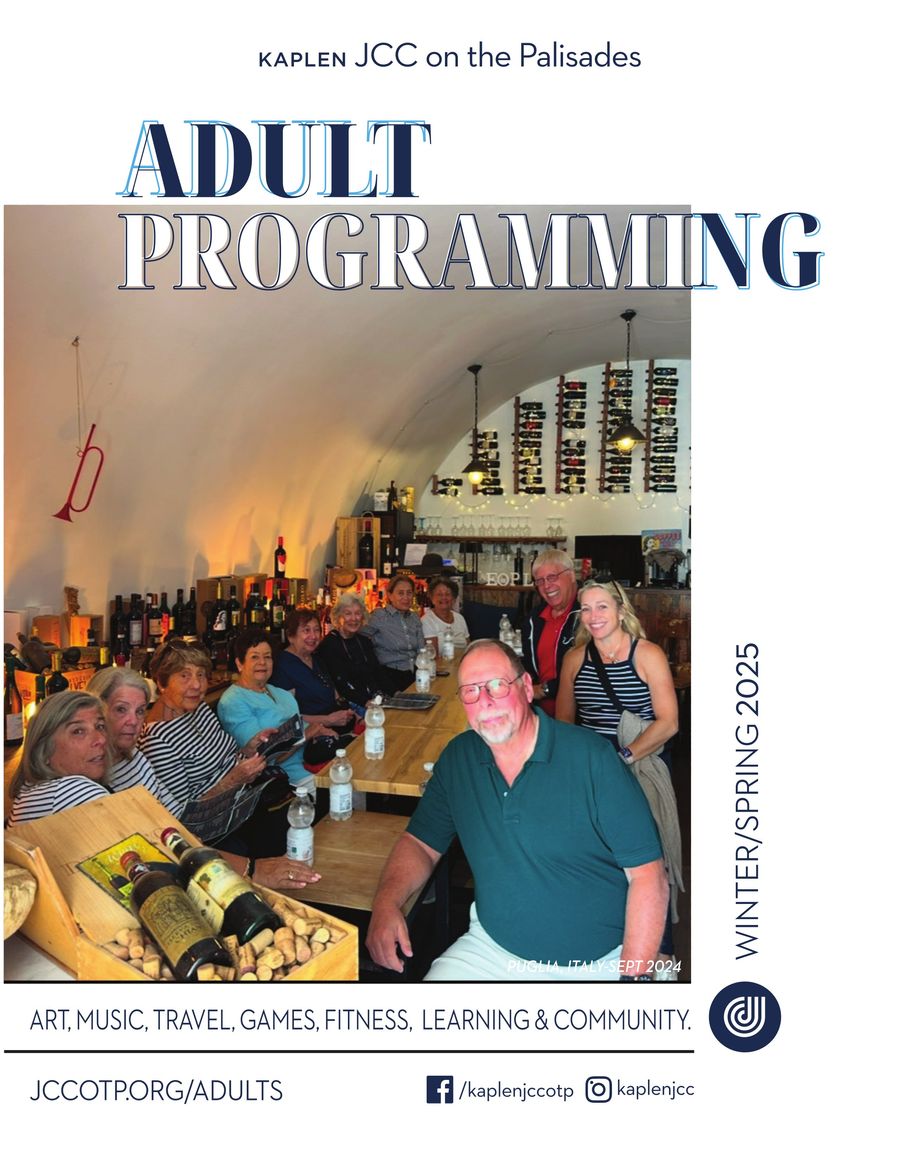 2025 Winter Adult Brochure by Keith Rosenfield - Flipsnack