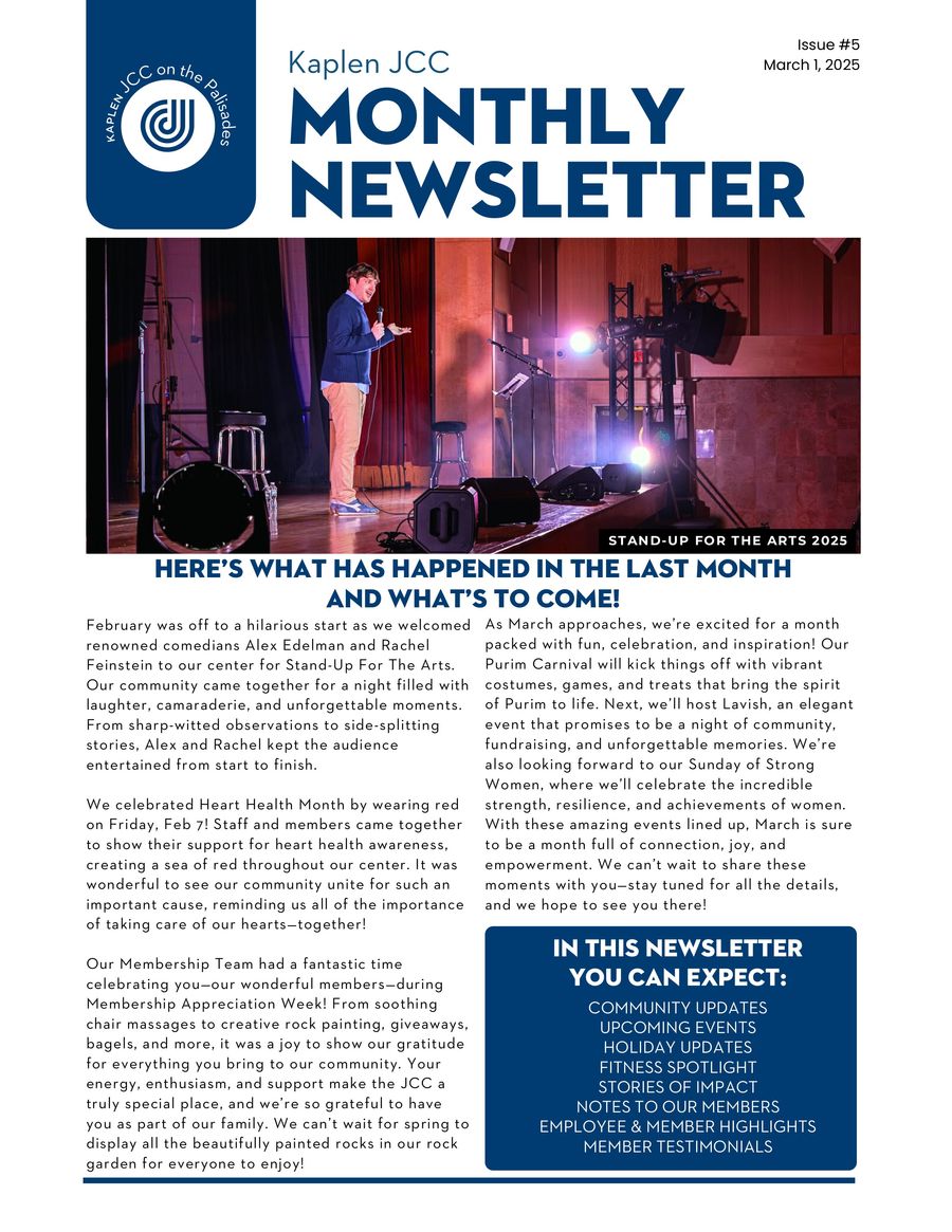 March Newsletter by Keith Rosenfield - Flipsnack