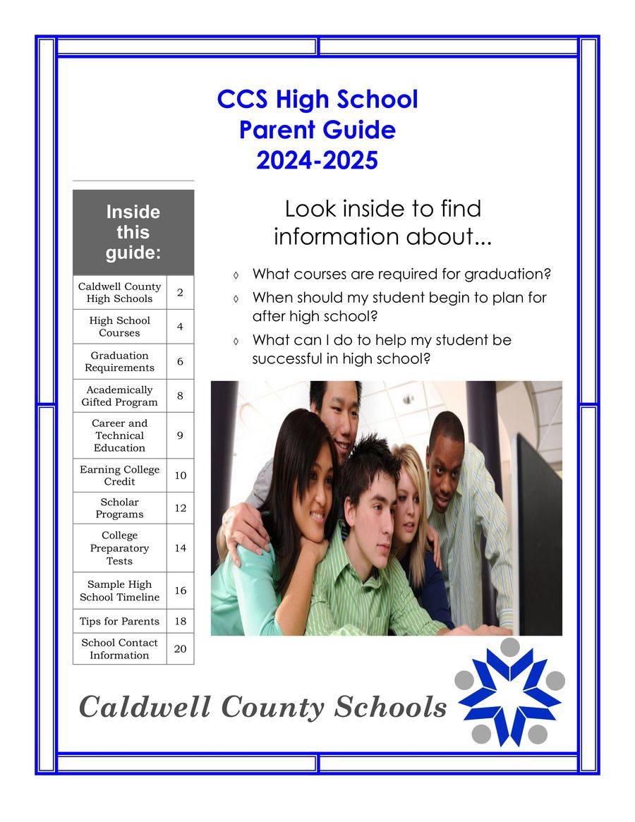 CCS High School Parent Guide 2024-2025 by Hope Cline - Flipsnack