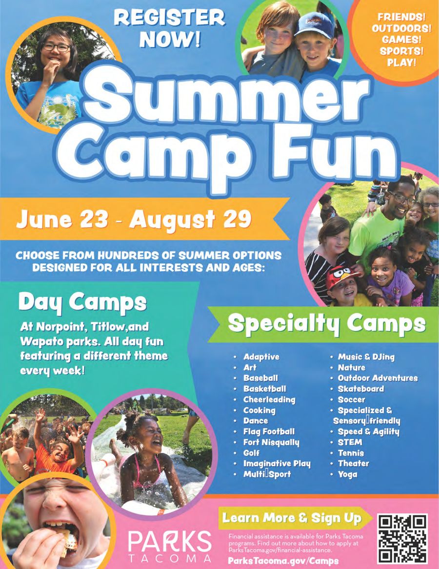 2025 Summer Camp Guide by Parks Tacoma - Flipsnack
